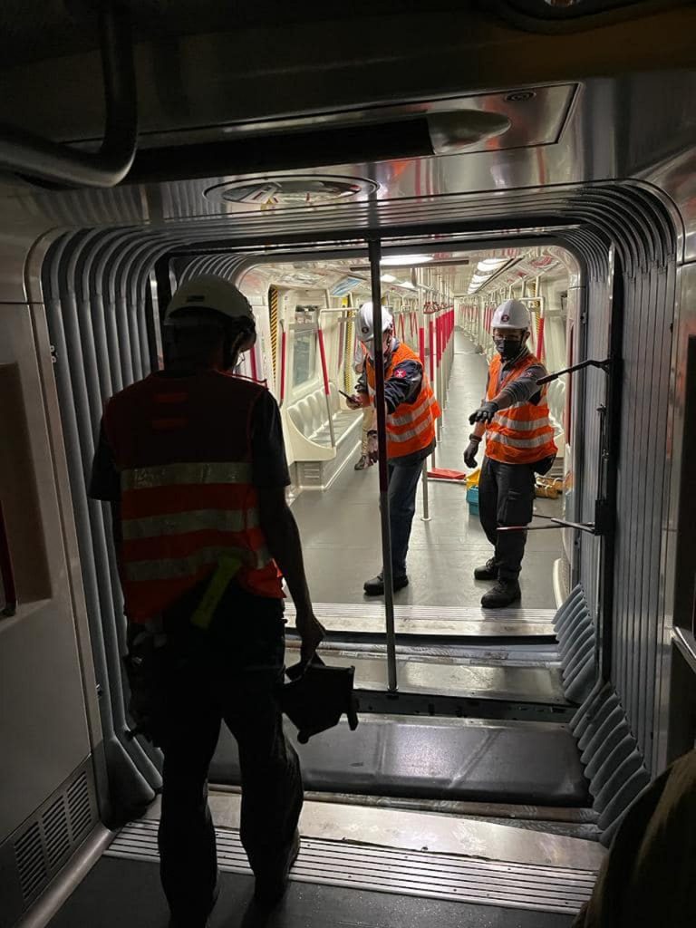 Fire Services Department shares latest pictures of MTR train accident ...