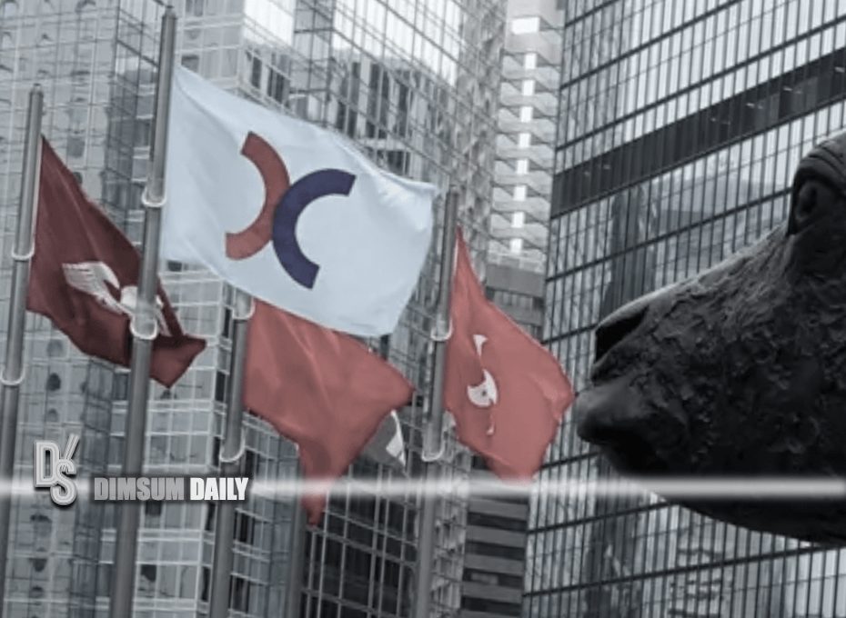 Hong Kong's Hang Seng Index closes 4.51% higher - Dimsum Daily