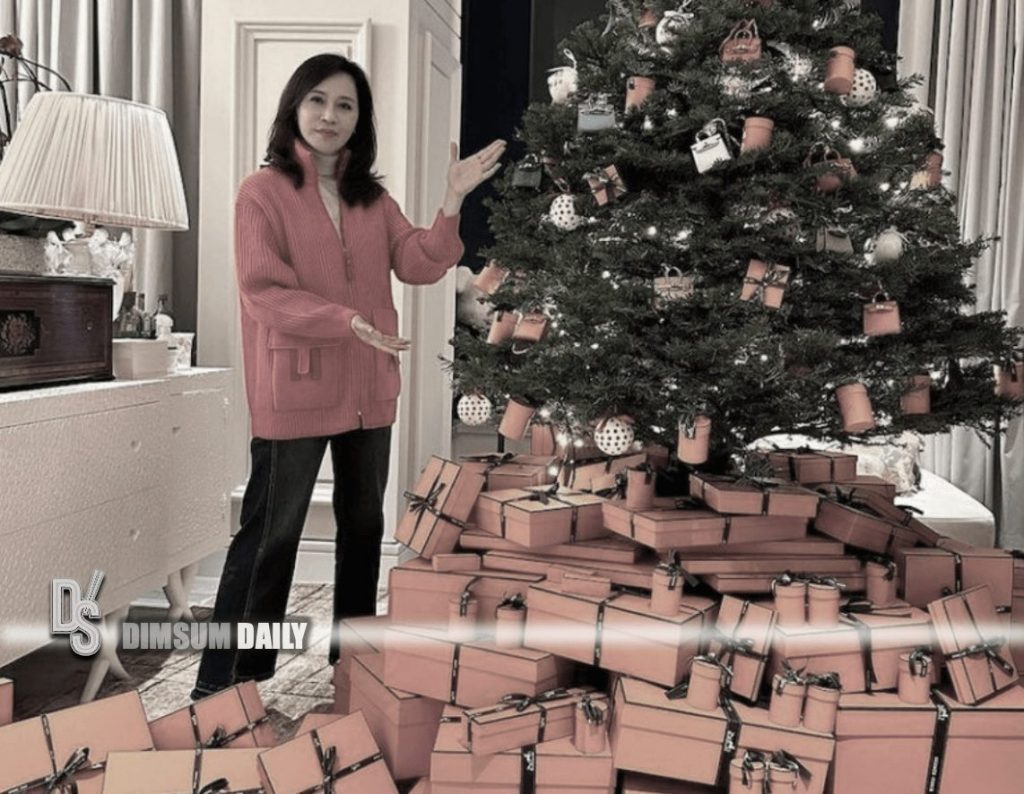 Priscilla Ku Kei-kwan, ex-TV presenter-actress shows off her ...