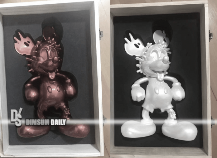 1 of 4 Deconstructed Mouse figures by Matt Gondek worth HK$50,000 ...
