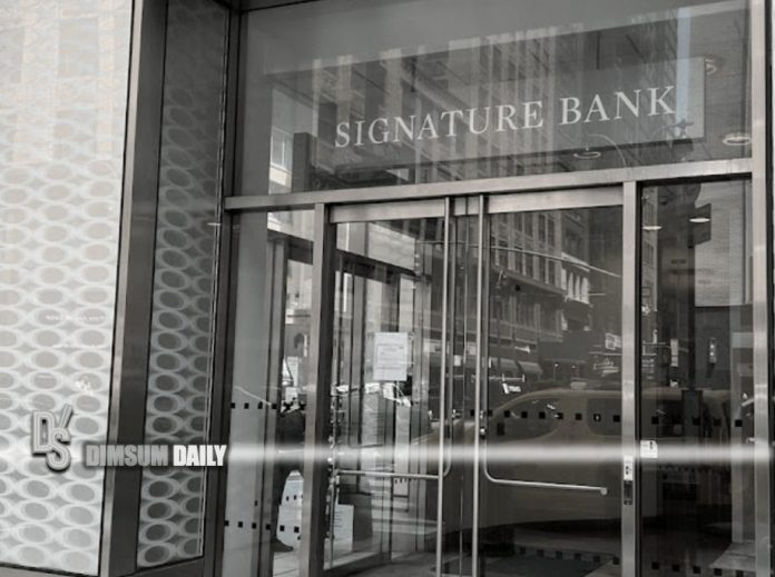 Signature Bank to reduce Crypto-tied deposits by as much as US$10 ...