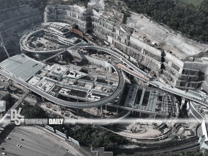 Traffic arrangements for commissioning of Lam Tin Interchange, Tseung ...