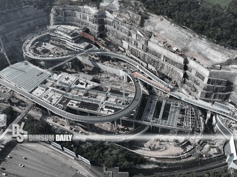 Traffic arrangements for commissioning of Lam Tin Interchange, Tseung ...