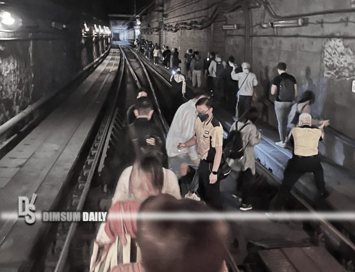 MTR says preliminary investigation report on train incident at Tseung ...