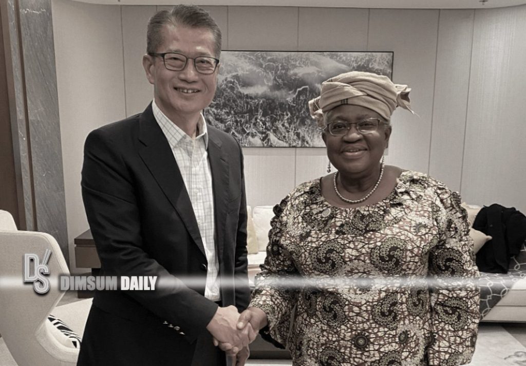 Financial Secretary Paul Chan meets Director-General of WTO - Dimsum Daily