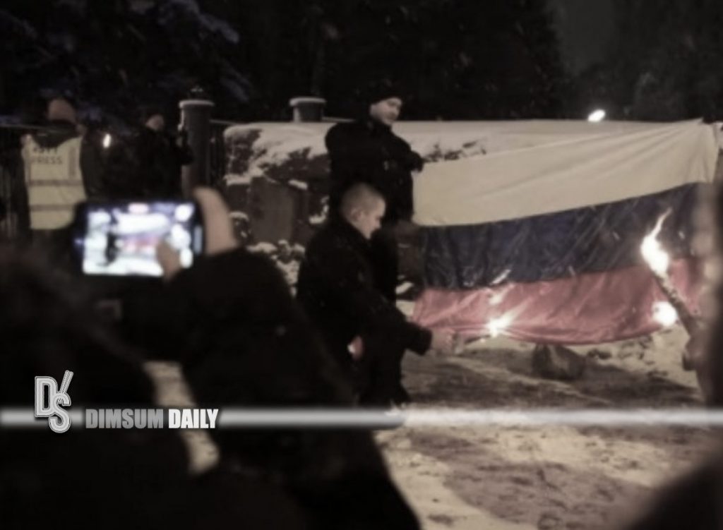 Moscow demands steps from Finland following flag desecration incident in Helsinki - Dimsum Daily