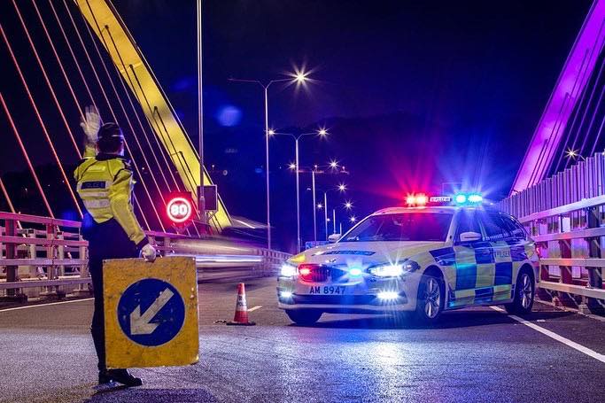 Lam Tin Interchange, Tseung Lam Highway and Wan O Road officially open ...