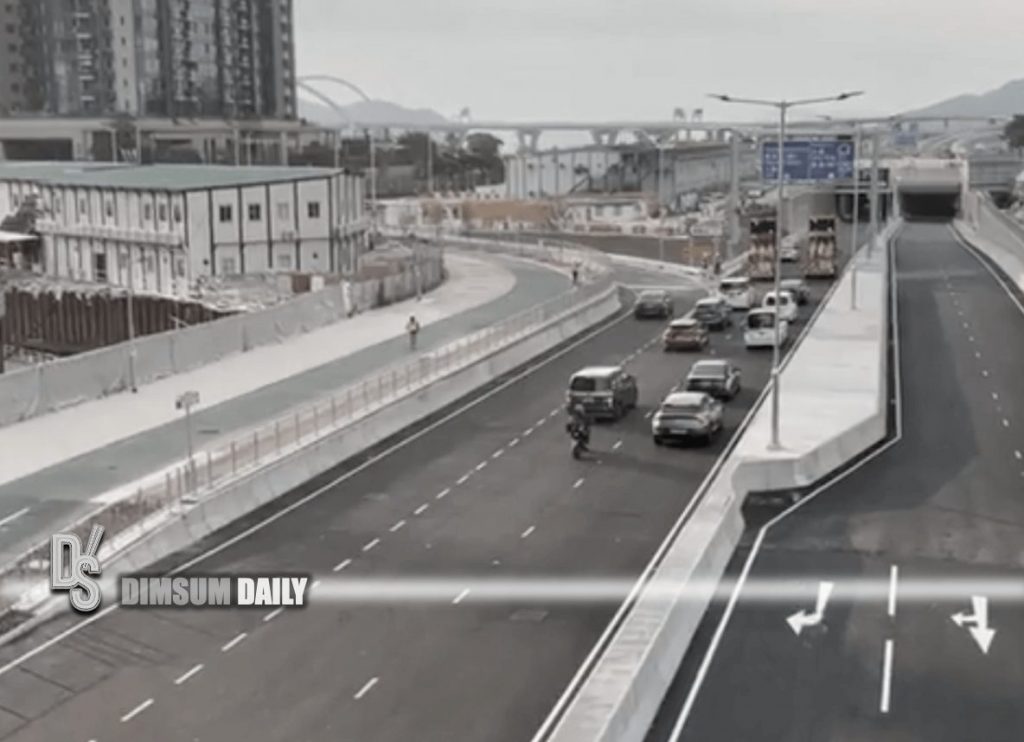 Lam Tin Interchange, Tseung Lam Highway and Wan O Road officially open ...