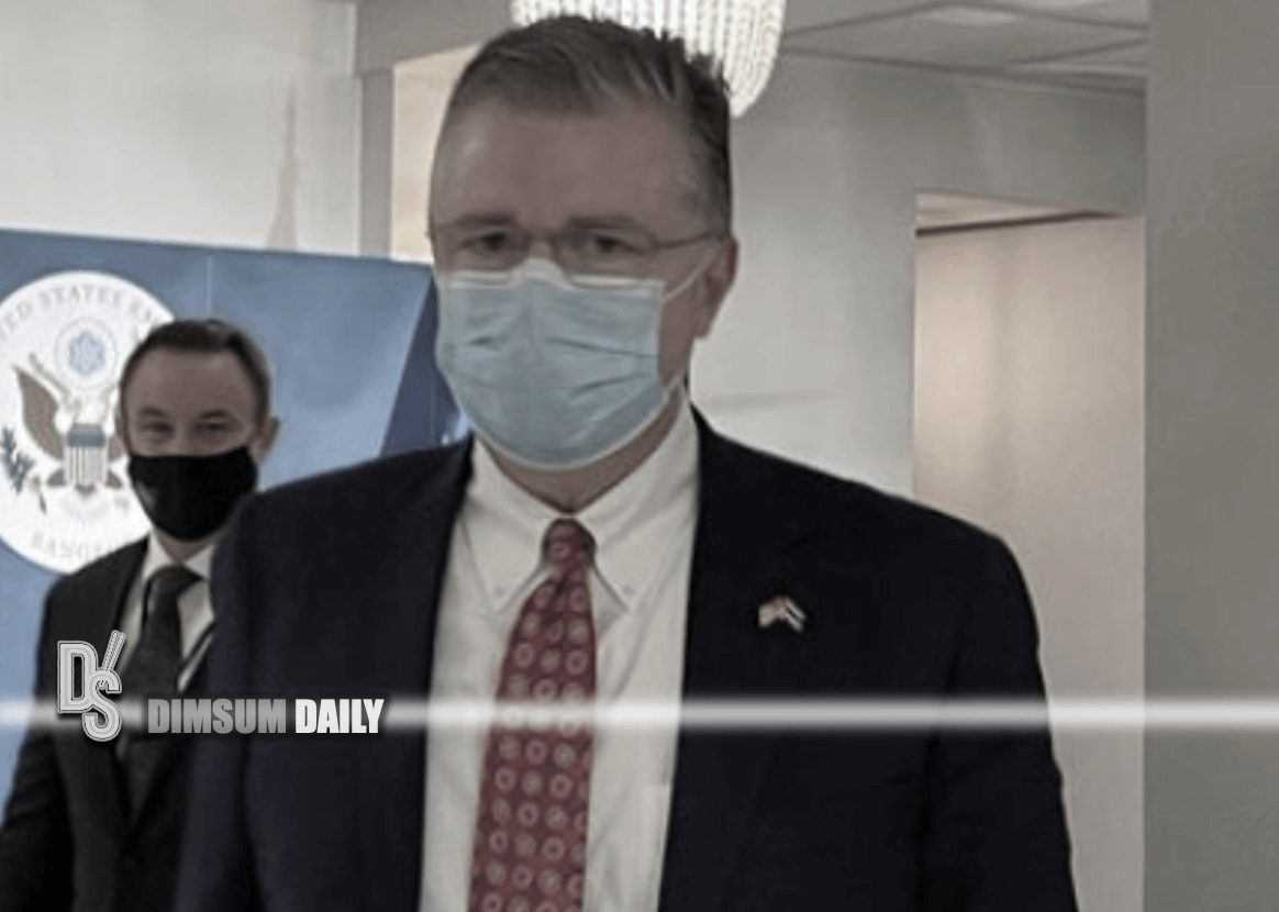 Chinese vice FM holds talks with visiting U.S. officials - Dimsum Daily