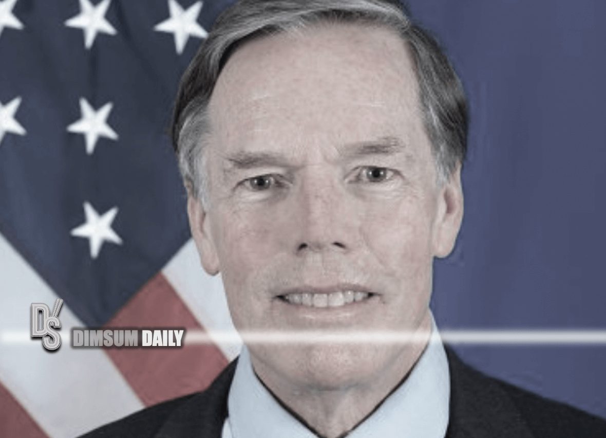 U.S. Ambassador to China Nicholas Burns - Dimsum Daily