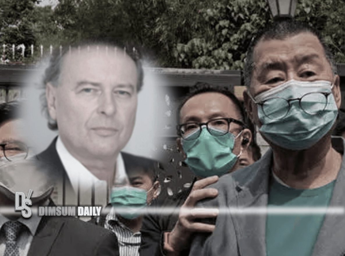 Jimmy Lai's national security trial set to begin on 25th September 2023, British barrister Tim ...