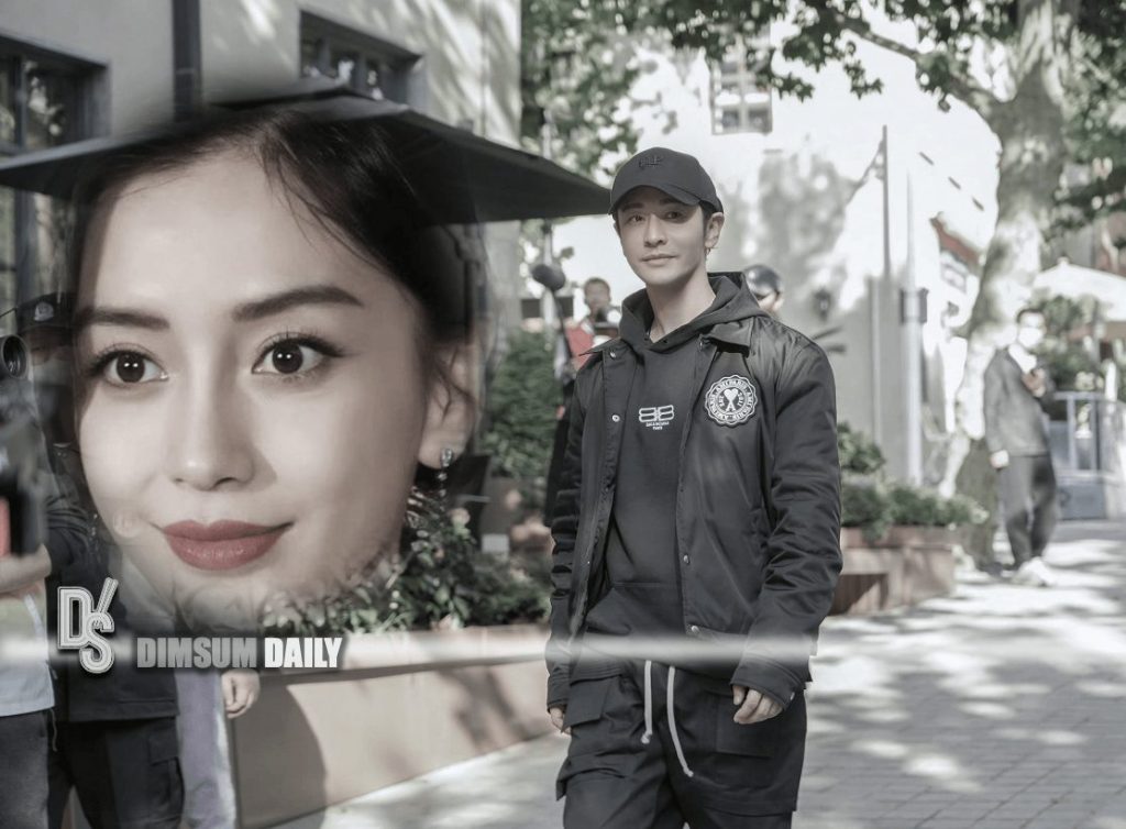 Ex-husband of Yeung Wing spotted visiting her home sparking speculation ...