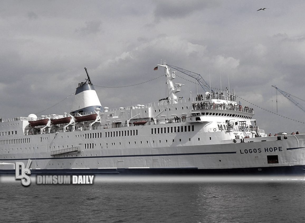 Logos Hope - Dimsum Daily