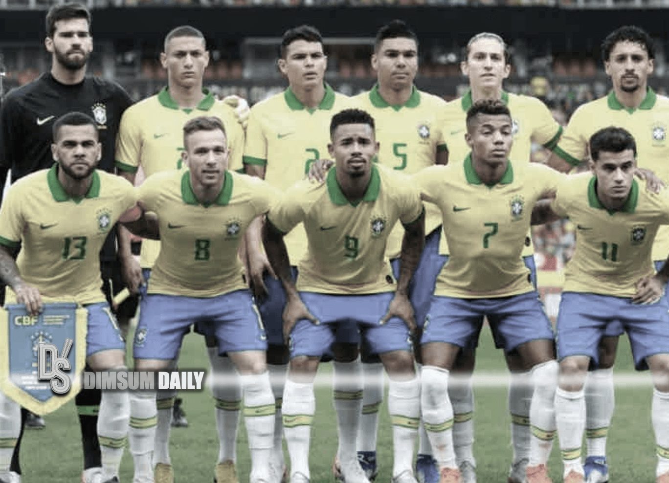 Teams with the most World Cup titles - Dimsum Daily