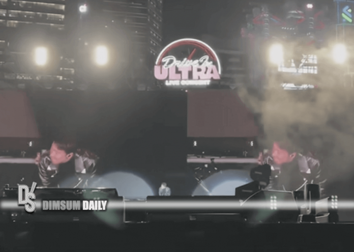 Cold weather not stopping fans of HK Leon Lai singer from attending ...