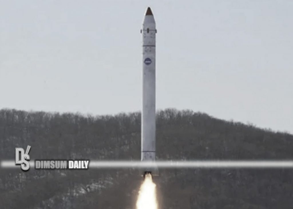 North Korea conducts "final-stage" test for 1st military reconnaissance ...