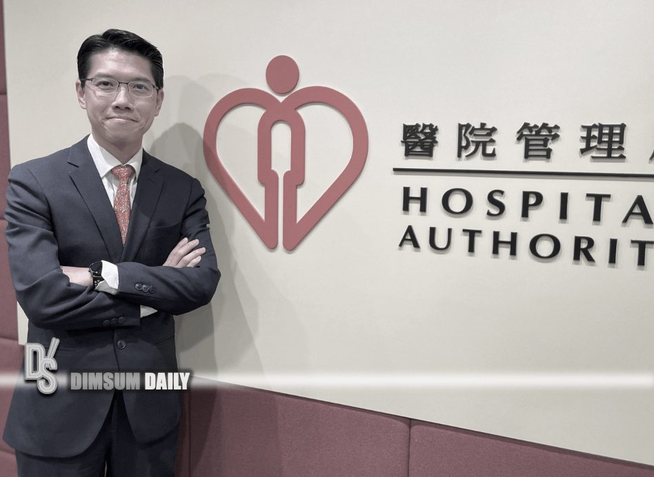 Hospital Chief Executive of Ruttonjee & Tang Shiu Kin Hospitals, Tung ...