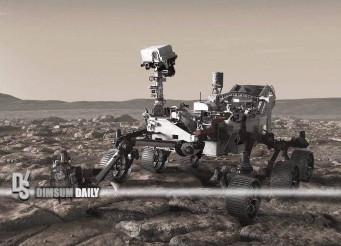 NASA's Perseverance rover deposits first sample on Mars - Dimsum Daily