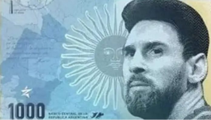 Argentina considering Lionel Messi’s picture on currency notes - Dimsum ...