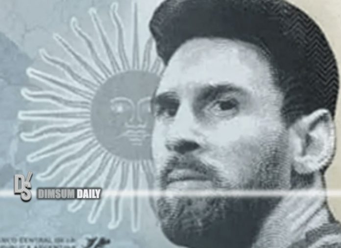 Argentina considering Lionel Messi’s picture on currency notes - Dimsum ...