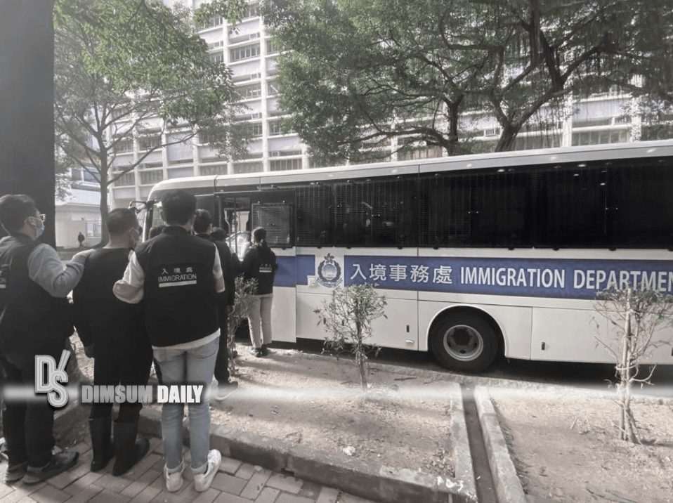 Nine persons arrested during anti-illegal worker operations by ...