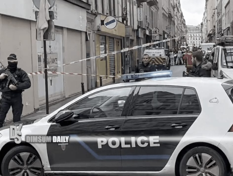 Paris shooting death toll rises to 3 - Dimsum Daily