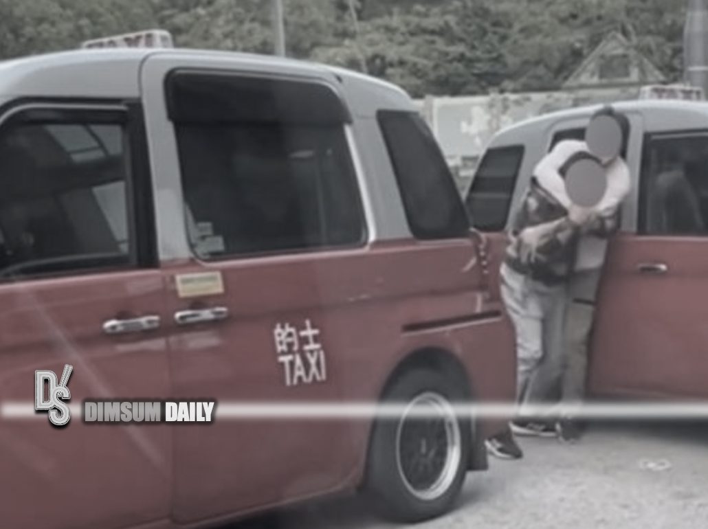 Two taxi drivers engage in scuffle with each other on the road - Dimsum ...