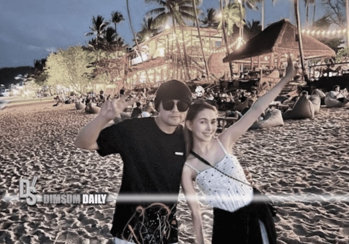 Taiwanese singer and wife spend Christmas in Koh Samui - Dimsum Daily
