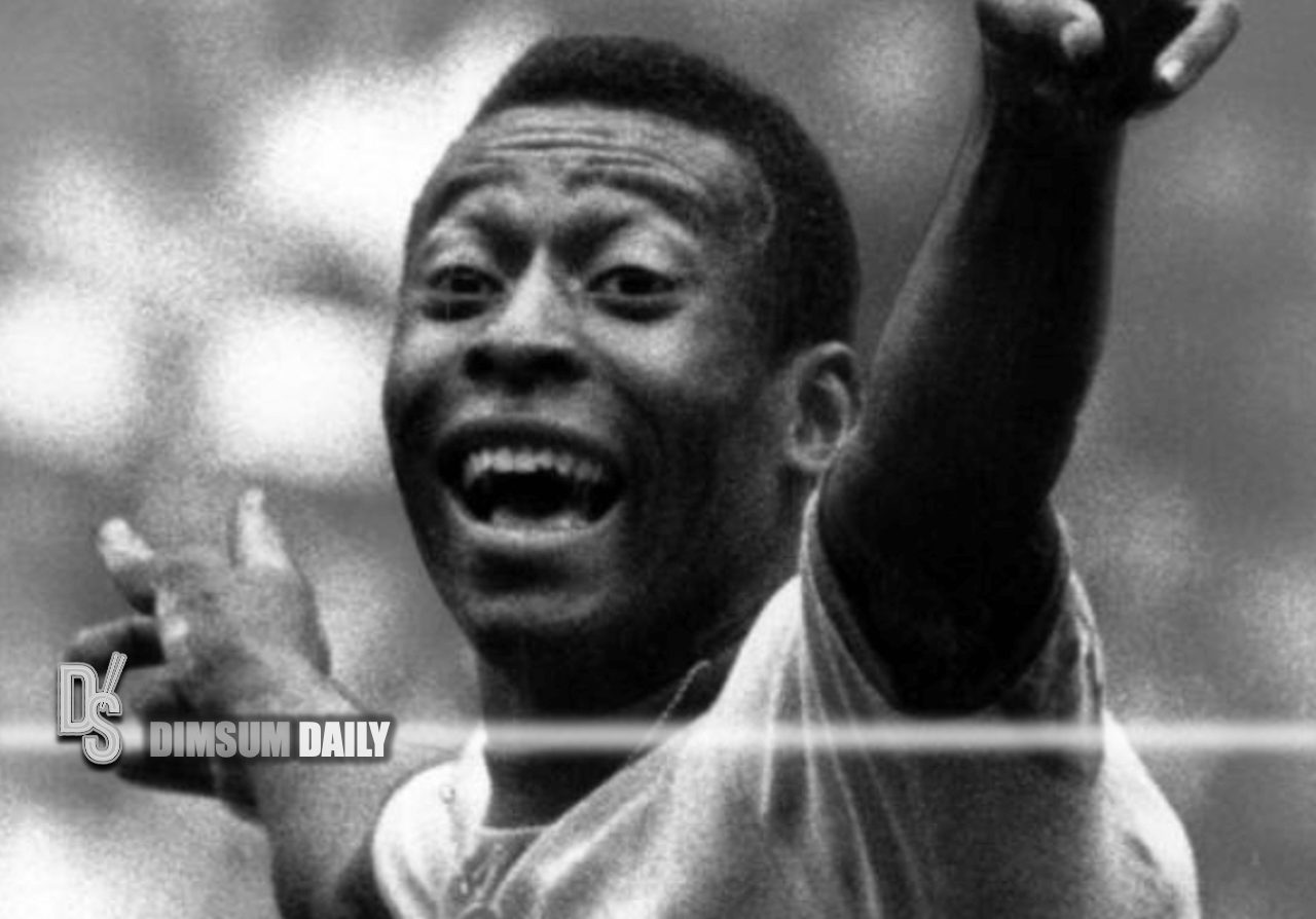 Brazil football legend Pele dies at 82 - Dimsum Daily