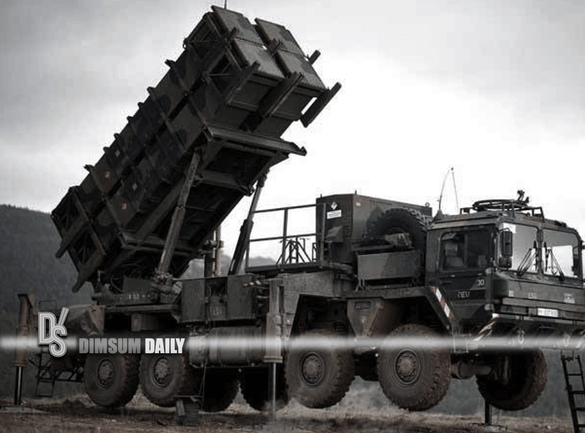 Patriot-surface-to-air-missiles-systems- Dimsum Daily
