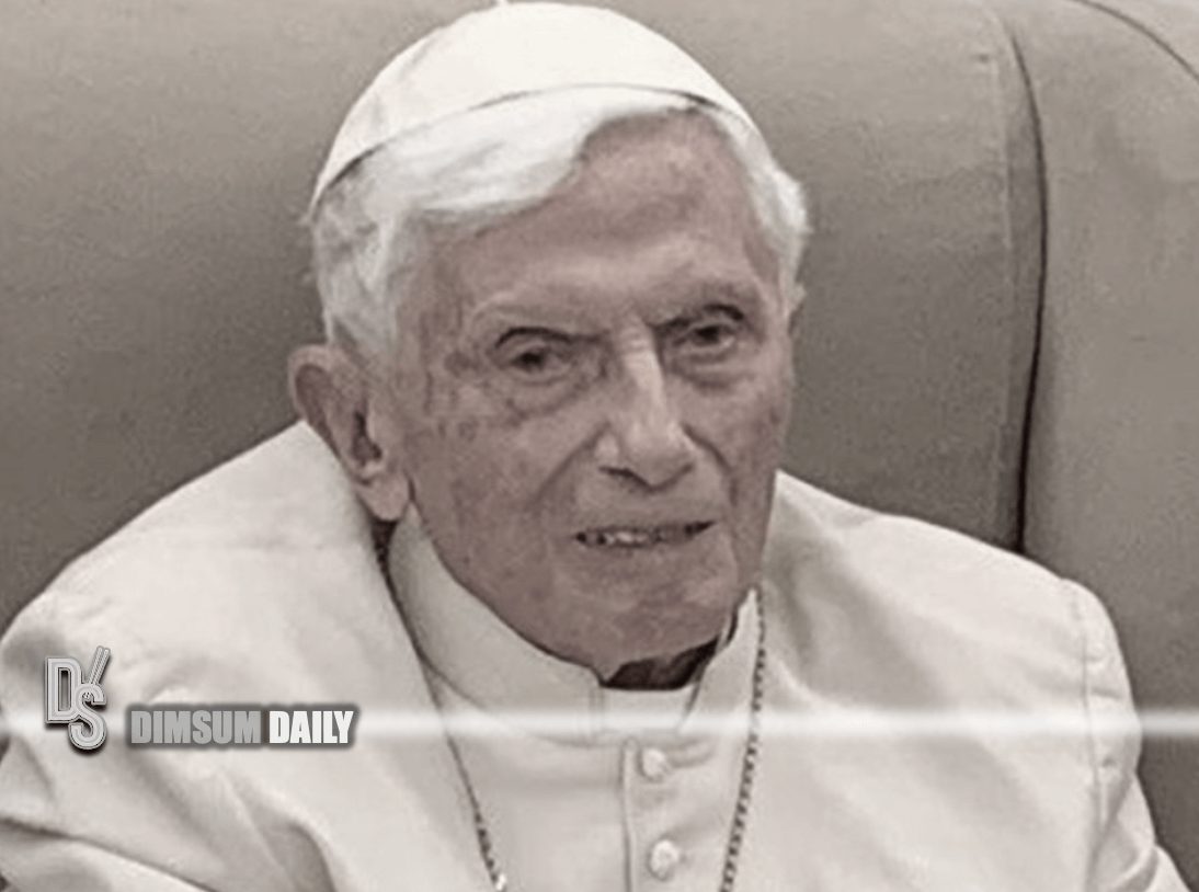 Former Pope Benedict XVI dies at 95 - Dimsum Daily
