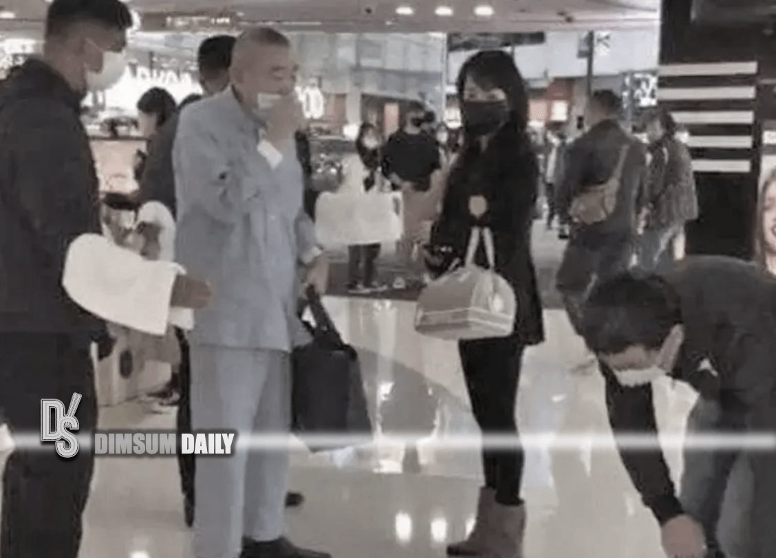 Billionaire Joseph Lau explains his presence with ex-girlfriend at ...