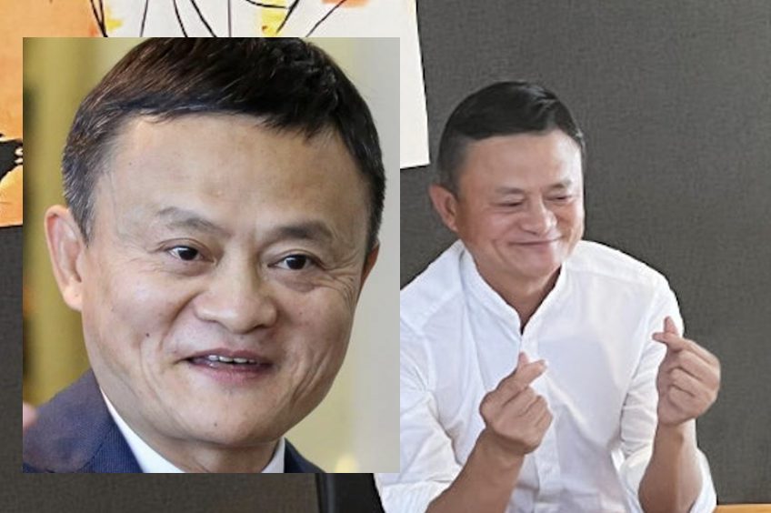 58-year-old youthful Jack Ma makes surprise public appearance after a ...