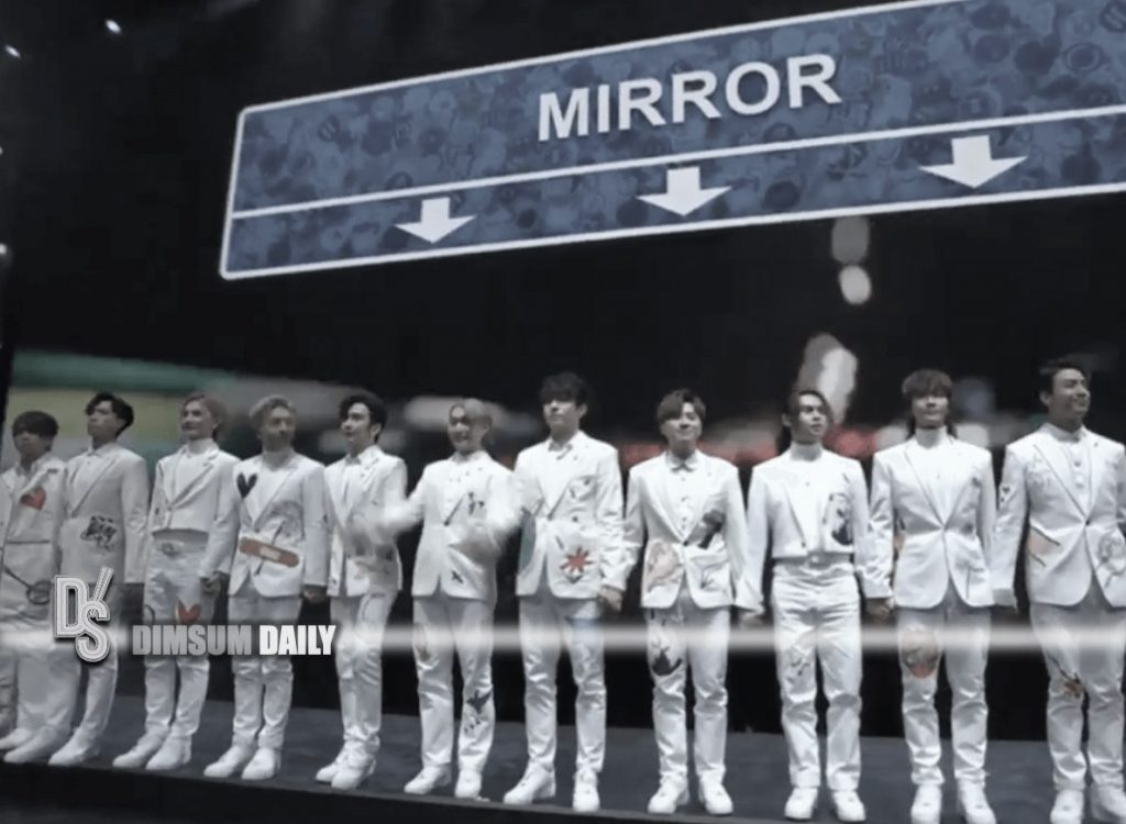 Recently recovered Keung To joins fellow 10 members of MIRROR to appear ...