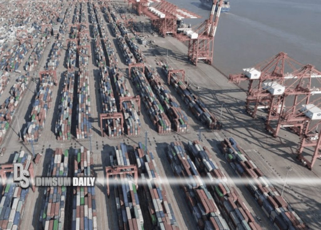 Shanghai port remains world's busiest container port in 2022 - Dimsum Daily