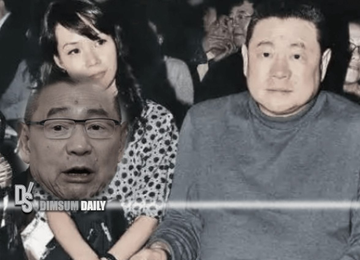 Fugitive billionaire Joseph Lau holds bizarre press conference to ...