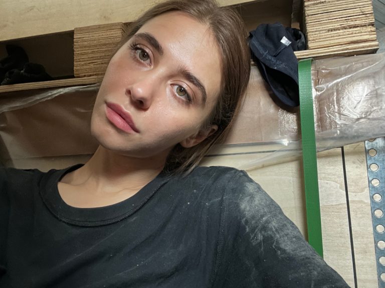 Russian daredevil free-climber Angela Nikolau reveals how she spent ...