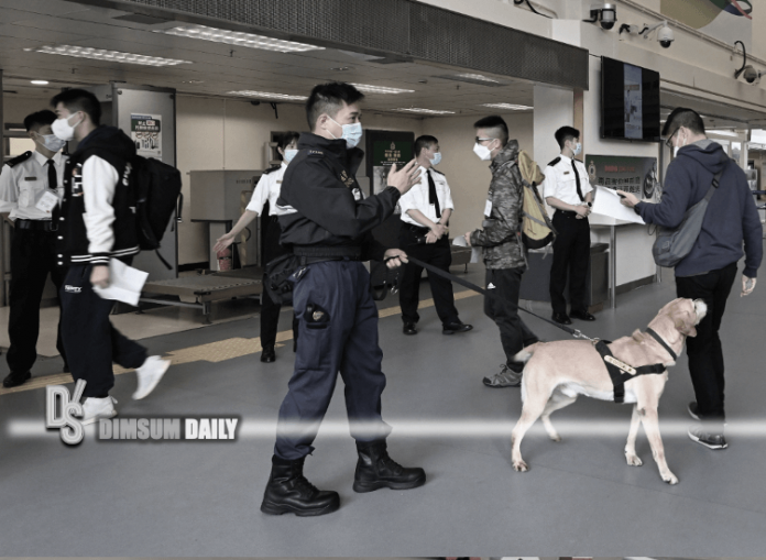 Security Bureau leads disciplined services to conduct drills at control ...