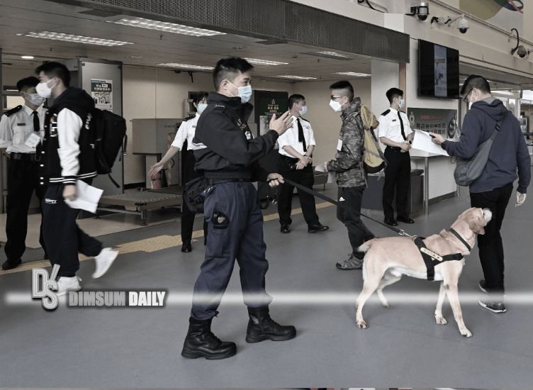 Security Bureau leads disciplined services to conduct drills at control ...