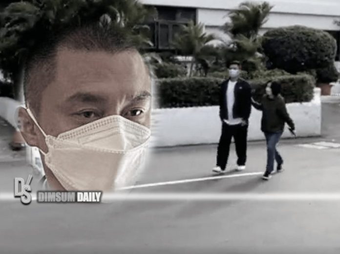 Local actor Mat Yeung released from Stanley Prison this morning and ...