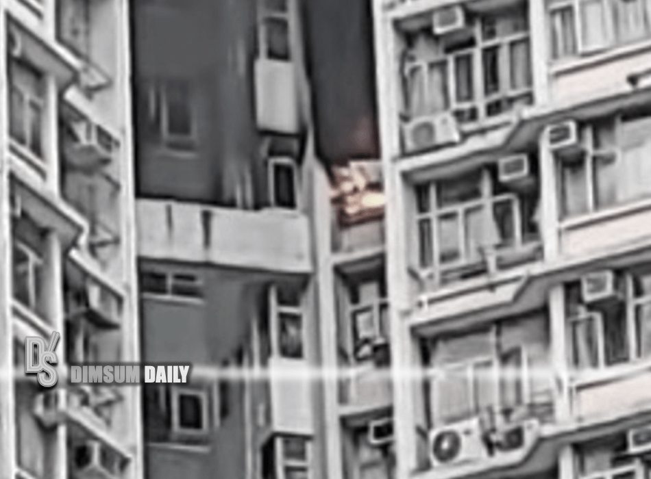 Fire breaks out at 21st floor of Hing Cho House, Hing Tung Estate in ...