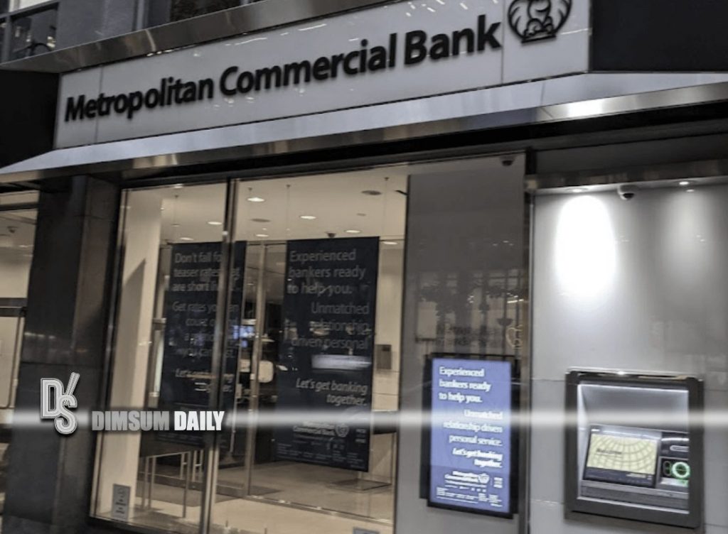 Metropolitan Bank, closes part of its business that catered to crpyto ...