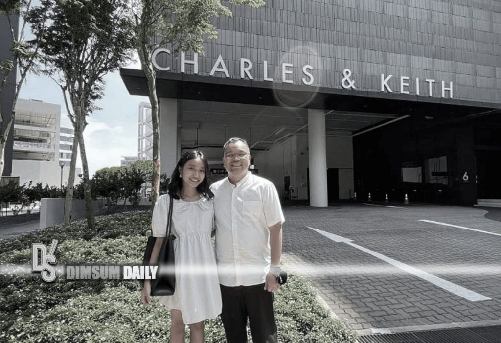 Teen meets Charles & Keith founders after TikTok video on ‘luxury bag ...