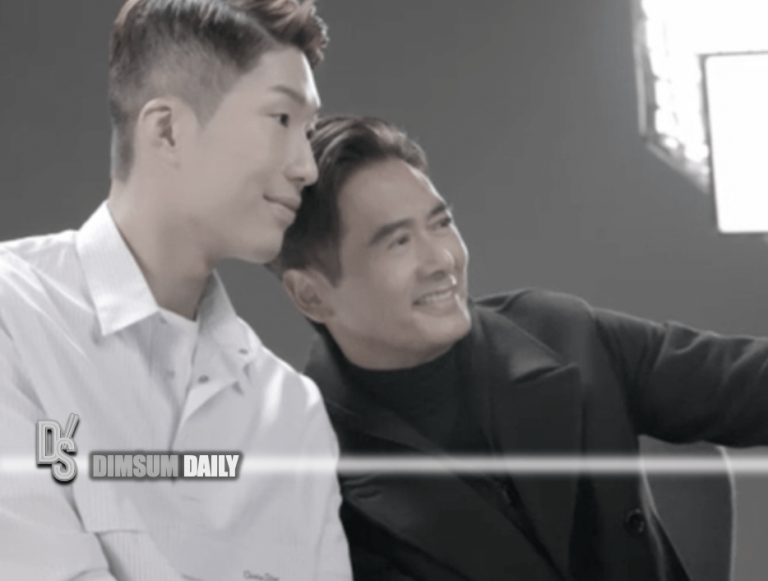 Veteran actor Chow Yun-fat meets Olympic fencing gold medalist Edgar ...