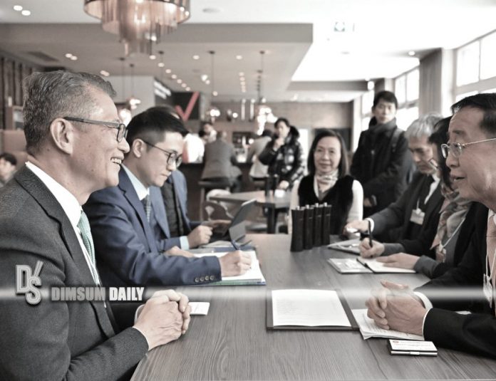 Financial Secretary Paul Chan attends World Economic Forum Annual ...