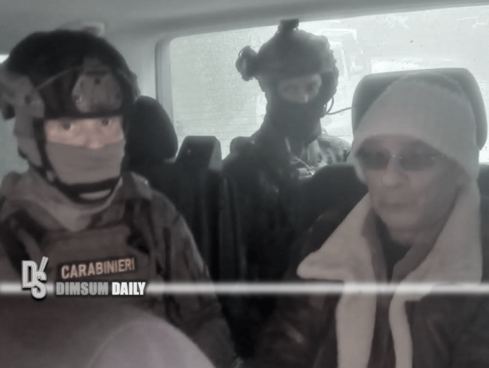 Italy mafia boss arrested after 30 years on the run - Dimsum Daily