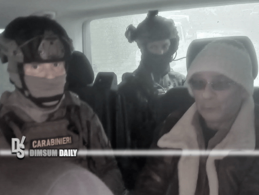 Italy mafia boss arrested after 30 years on the run - Dimsum Daily