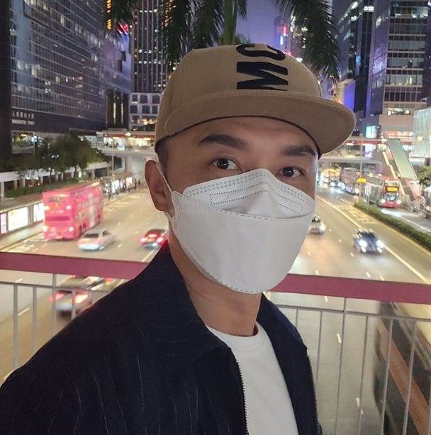 TVB actor Mat Yeung posts pictures of himself for the first time after being released from ...