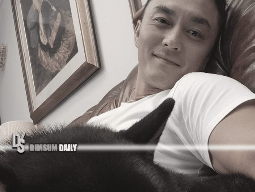 TVB actor Mat Yeung posts pictures of himself for the first time after being released from ...