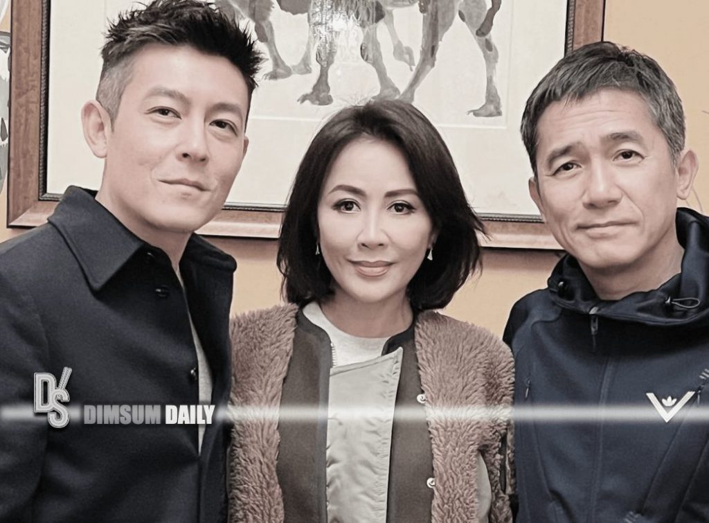 Edison Chen meets up with Carina Lau and Tony Leung ahead of Lunar New ...
